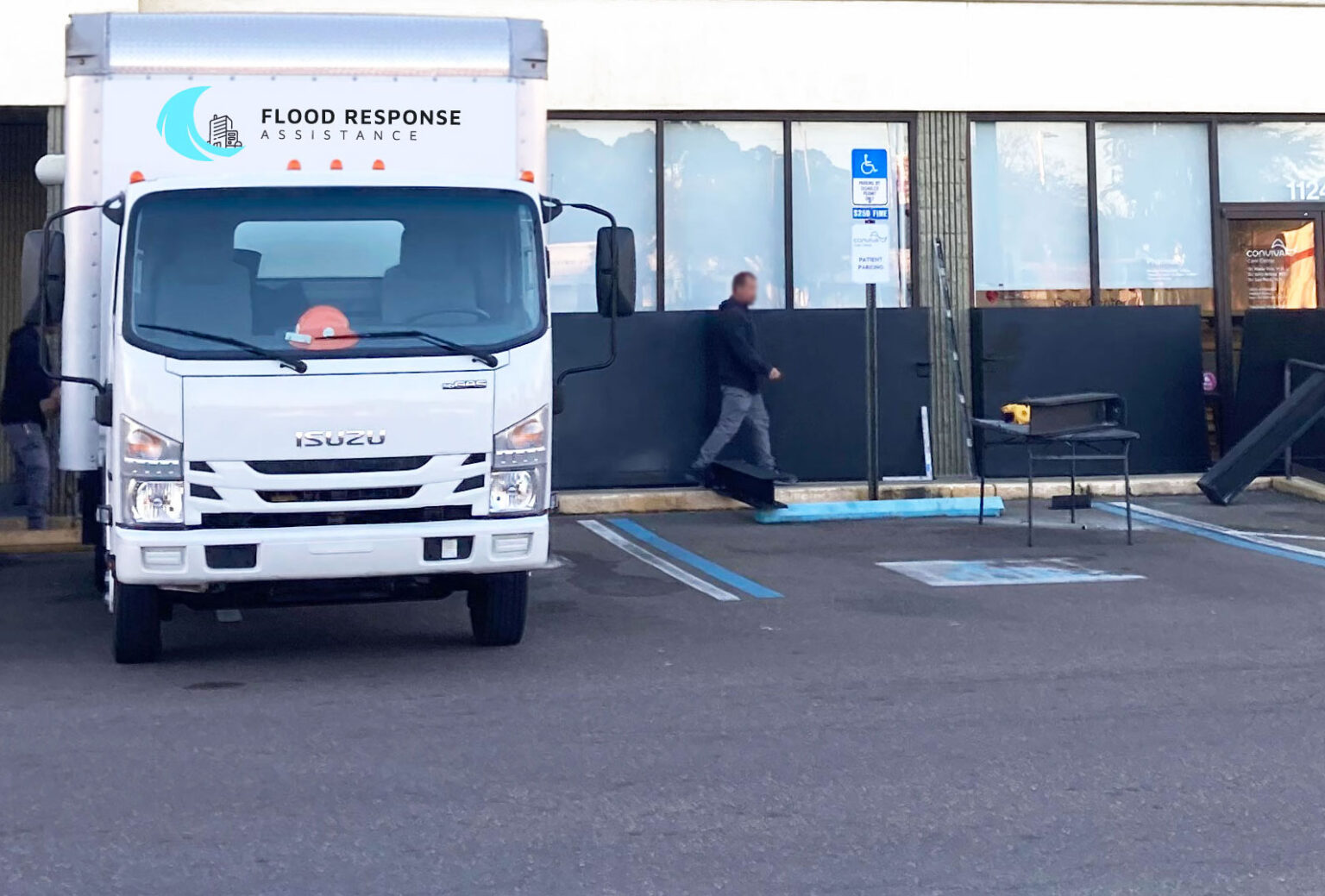 Flood Panel Storage - Flood Response Assistance