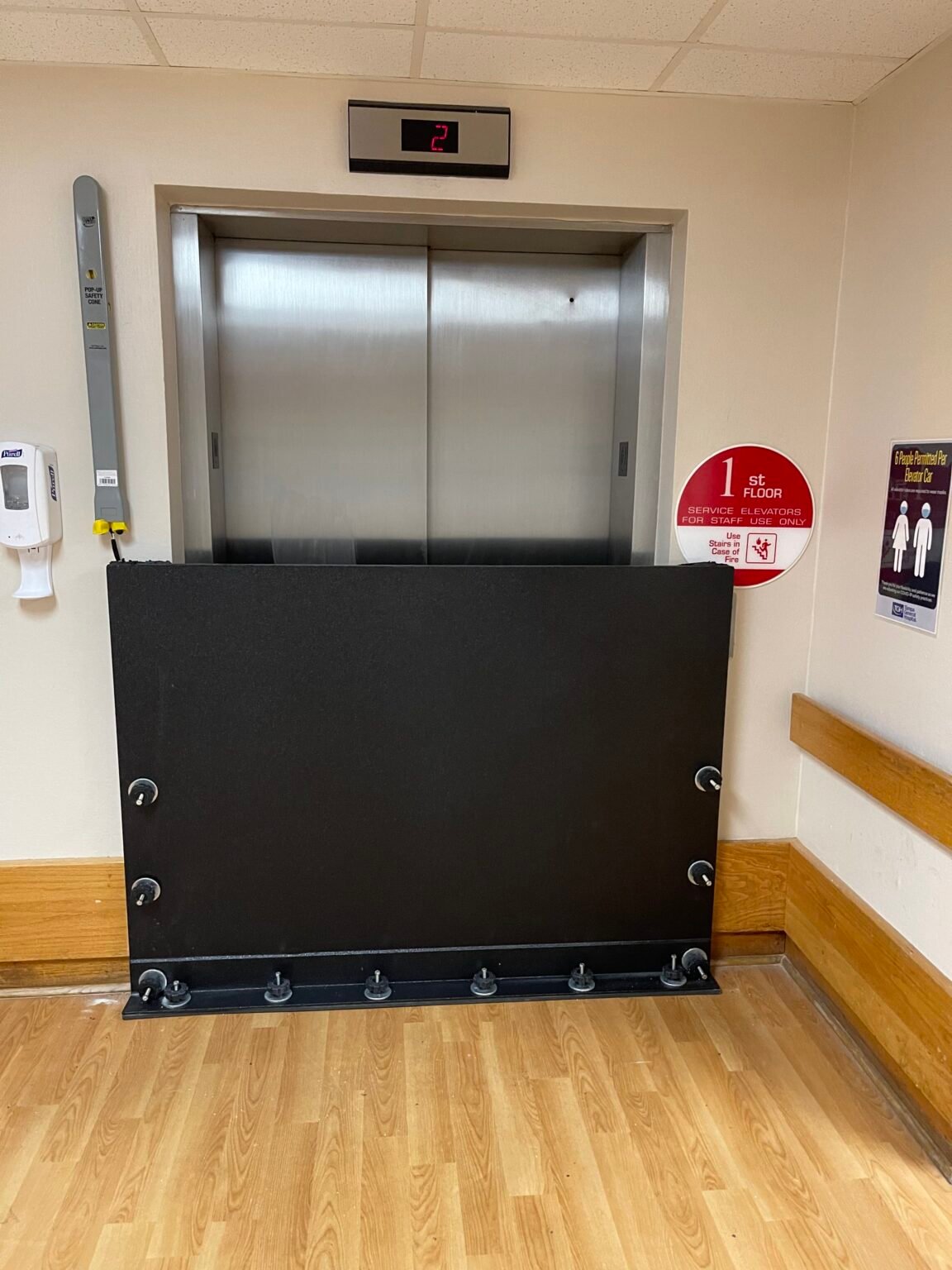 Elevator Flood Protection - Flood Response Assistance